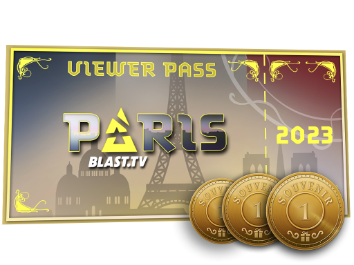 Paris 2023 Viewer Pass + 3 Souvenir Tokens CS:GO | Buy, Sell On Market CS:GO